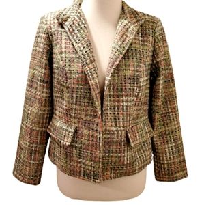 Appleseed's | Jackets & Coats | Vintage Tweed Appleseeds Blazer | Poshmark